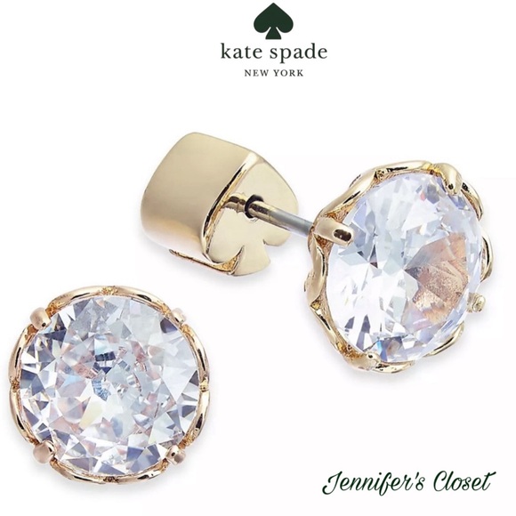 kate spade | Jewelry | Nwt Kate Spade Crystal Stud Earrings | Poshmark